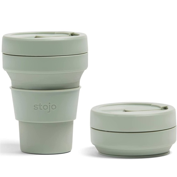 Stojo | Kitchen | Stojo Collapsible Cup Sage Color 6 Oz | Poshmark